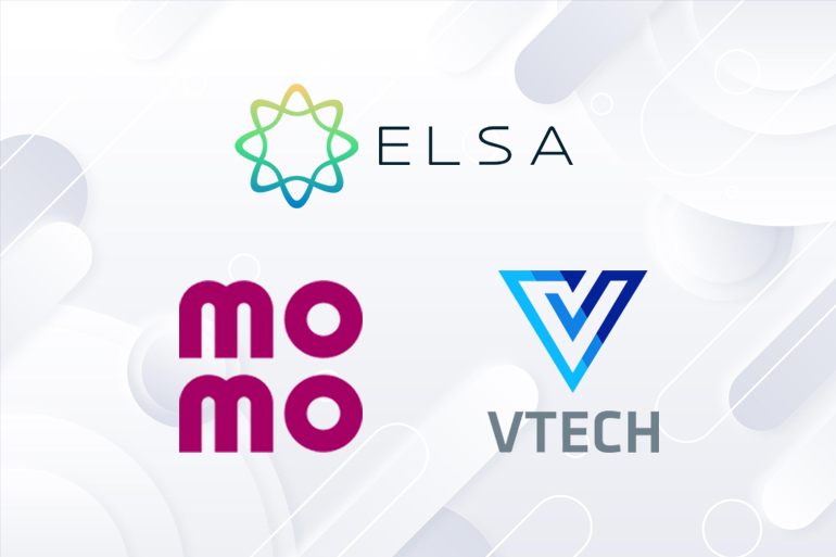 Vtech hợp tác MOMO tung ưu đãi độc quyền ELSA